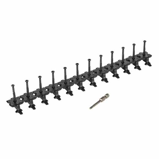 EDGELoc® Hidden Fastener for Composite | TimberTech Europe